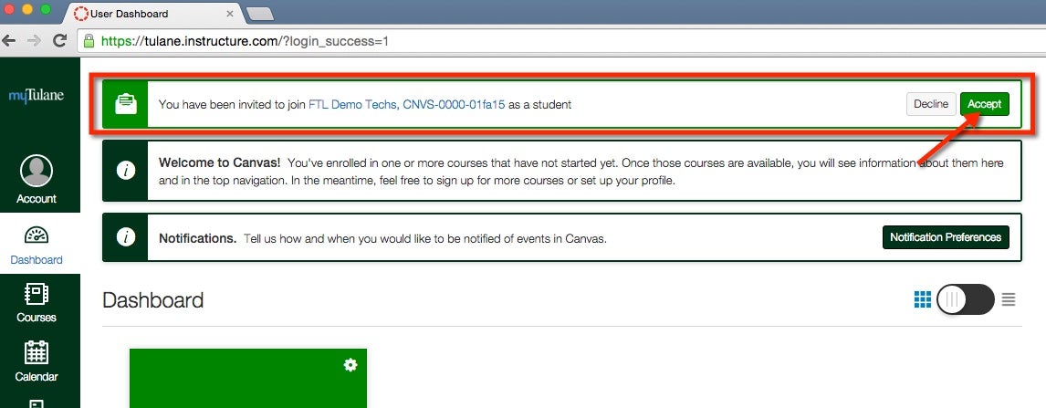How do I login to my Canvas course? | Tulane Guide - guideftl.tulane.edu