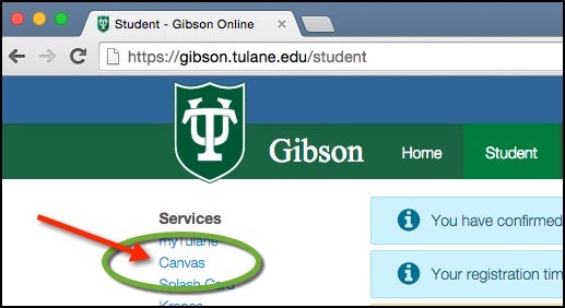 How do I login to my Canvas course? | Tulane Guide - guideftl.tulane.edu
